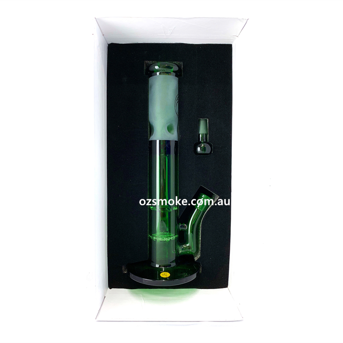 Arcadia Super Star Hulk Green Full Glass Bong 9058
