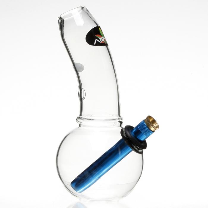 ARVO Bull Rider Glass Bubble Bong 18cm